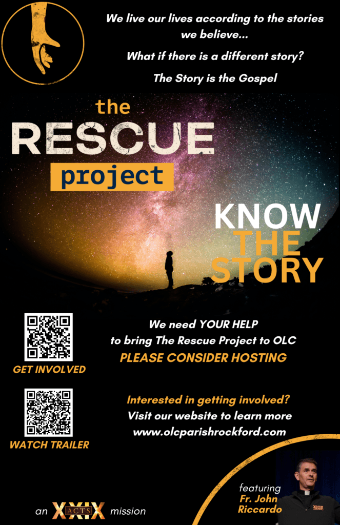 The Rescue Project – Our Lady of Consolation Parish