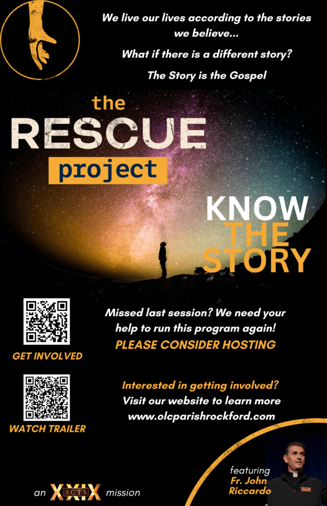 The Rescue Project – Our Lady of Consolation Parish