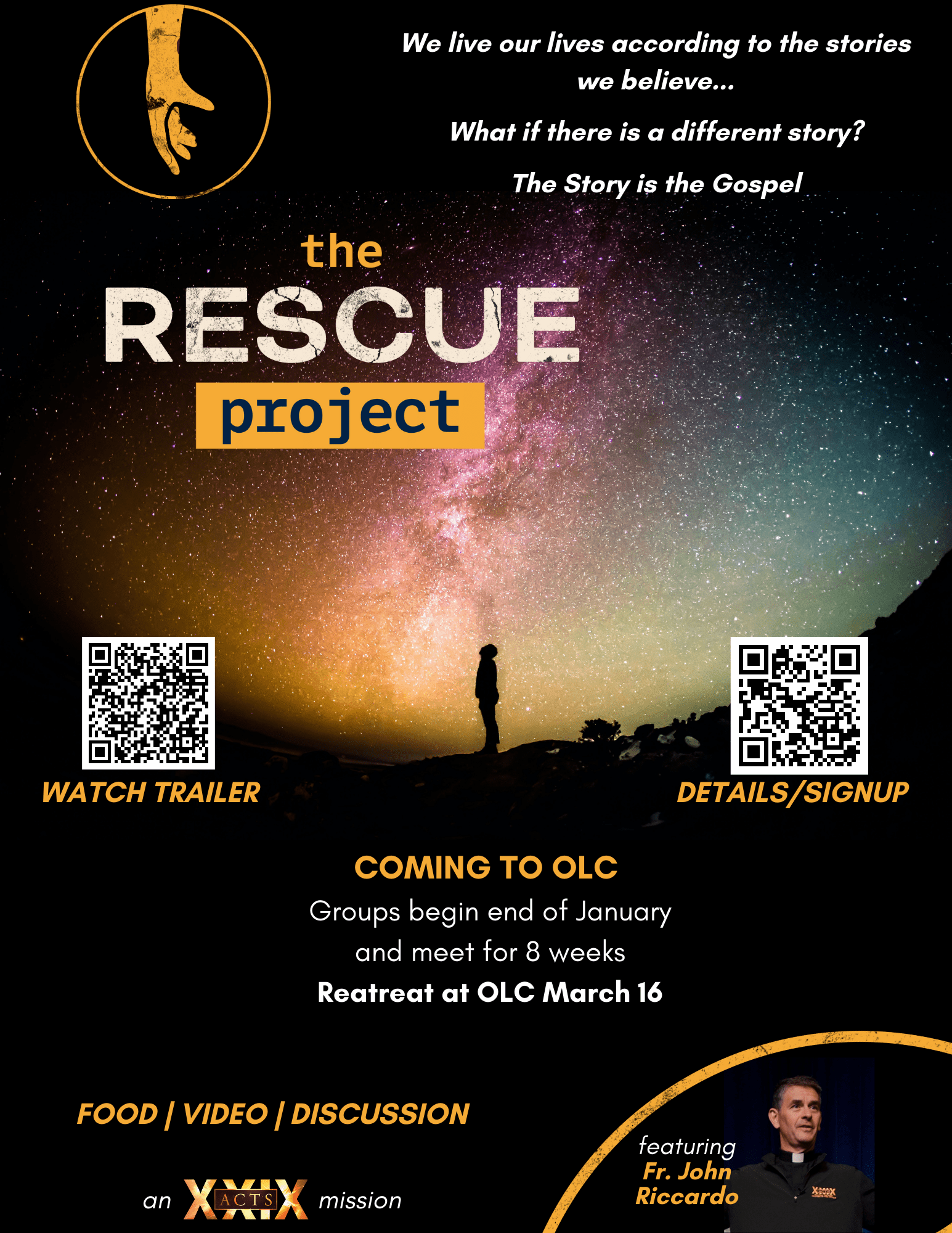 The Rescue Project – Our Lady of Consolation Parish