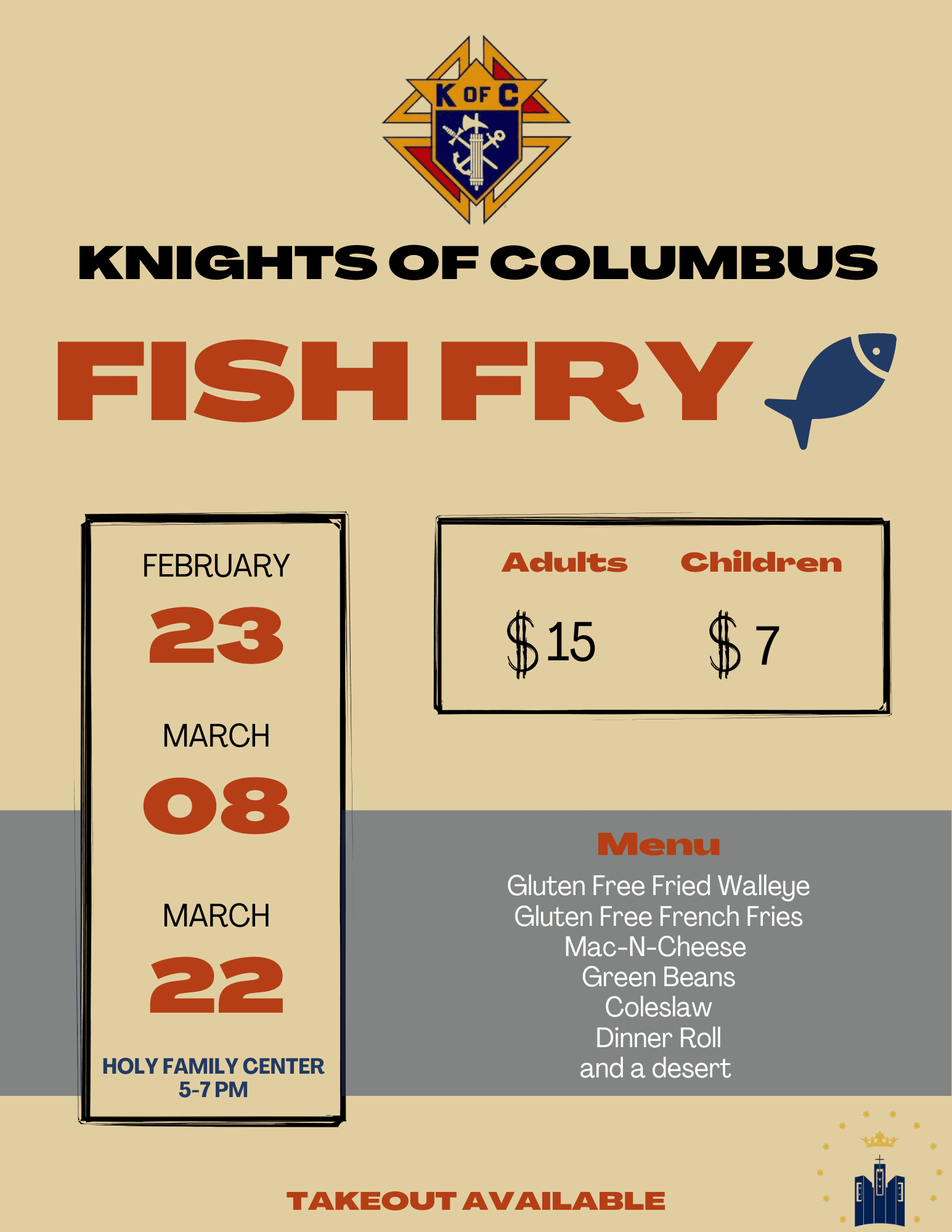 Fish Fry – Our Lady of Consolation Parish