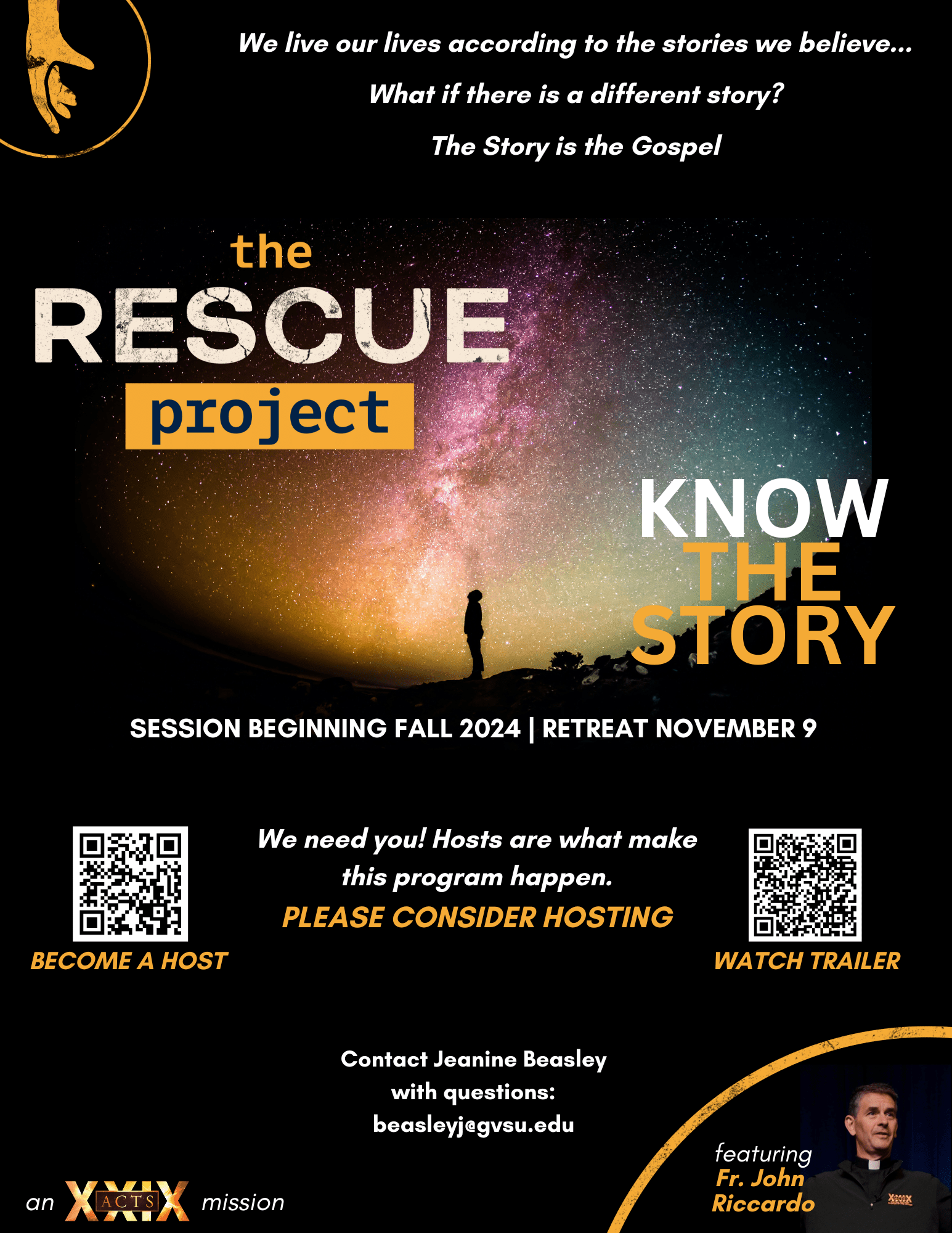 The Rescue Project – Our Lady of Consolation Parish