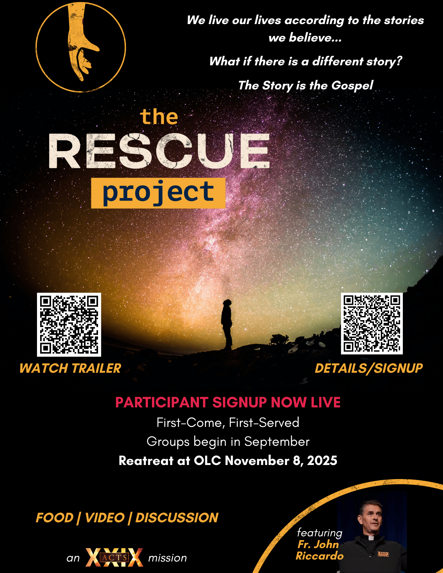 The Rescue Project – Our Lady of Consolation Parish