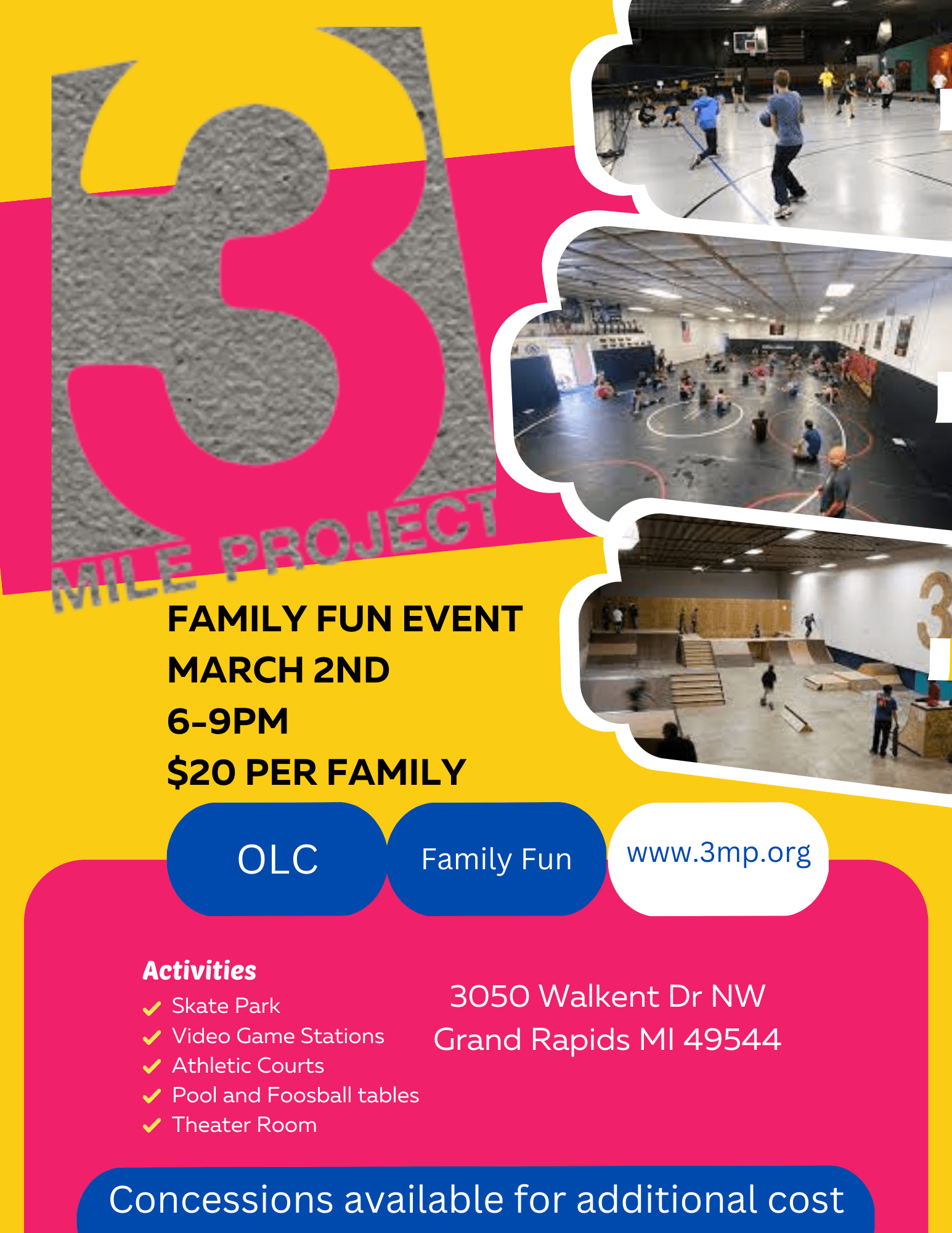 3 Mile Project – Our Lady of Consolation School